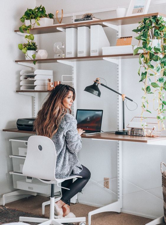 The New Normal- Working from Home – Created Curated by Sara Brown