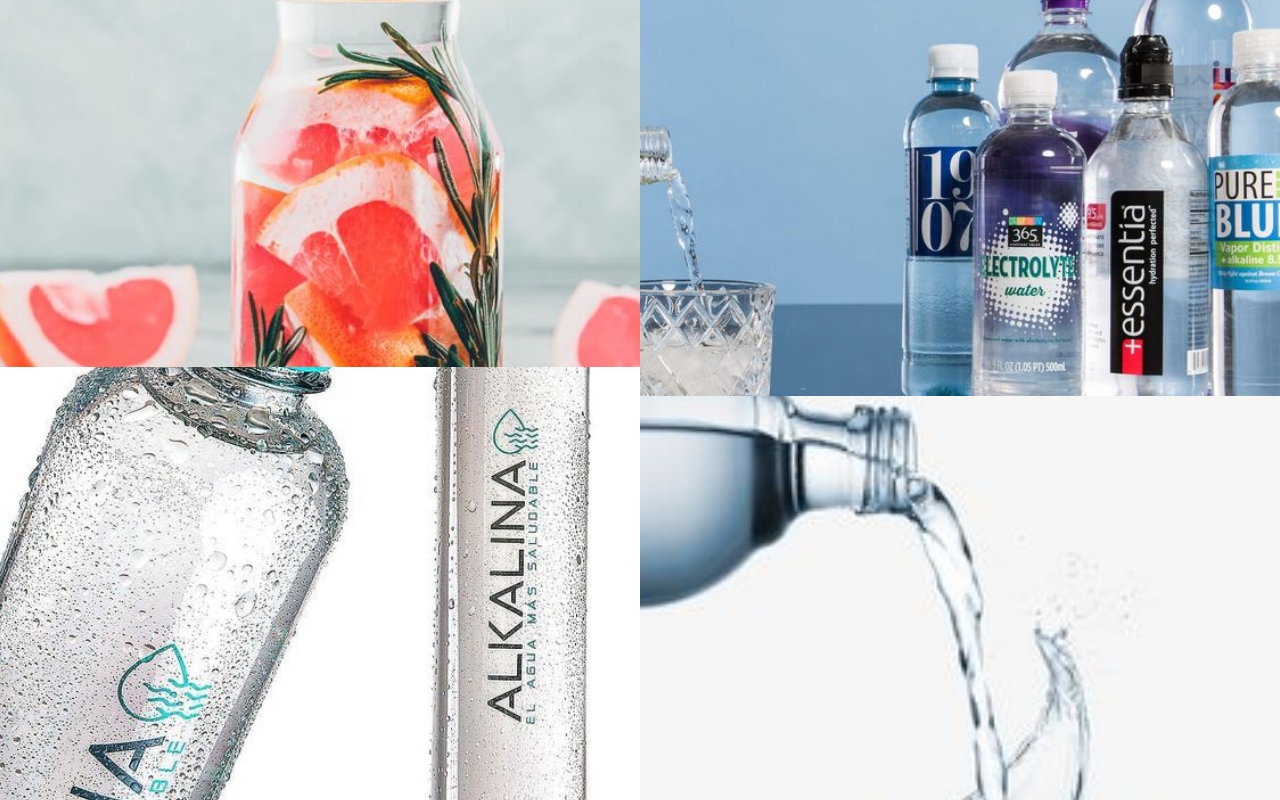 How Do You Take Your Water – Created Curated by Sara Brown