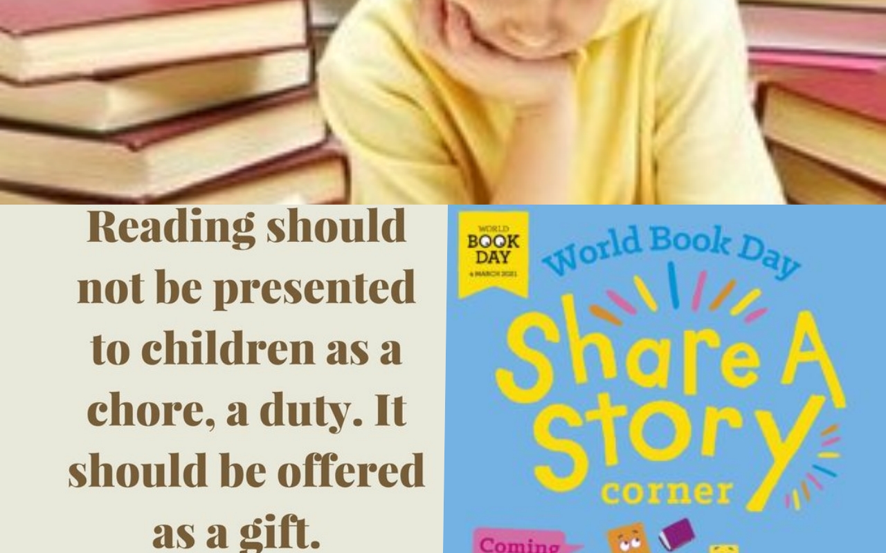 Reading in Lockdown 2021- World Book Day – Created Curated by Sara Brown