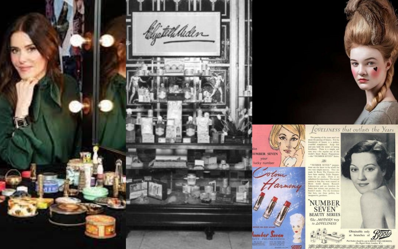 Make-up a Glamourous History – Created Curated by Sara Brown